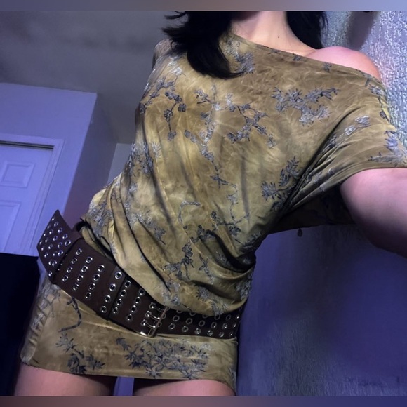 Jaded London | Dresses | Ophidian Devore Backless Mini Dress | Poshmark